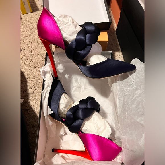 Marco De Vincenzo | Shoes | Marco De Vincenzo Braided Decollete Rado ...